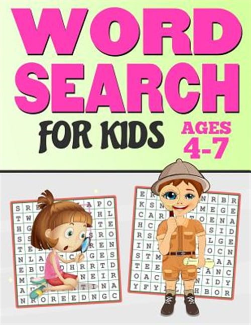 Word Search for Kids Ages 4-7: 65 Fun and Easy Word Search Puzzles ...