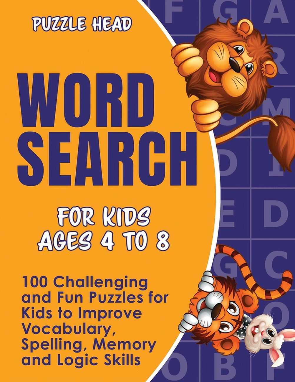 Word Search for Kids Ages 4 to 8 : 100 Challenging and Fun Puzzles for ...