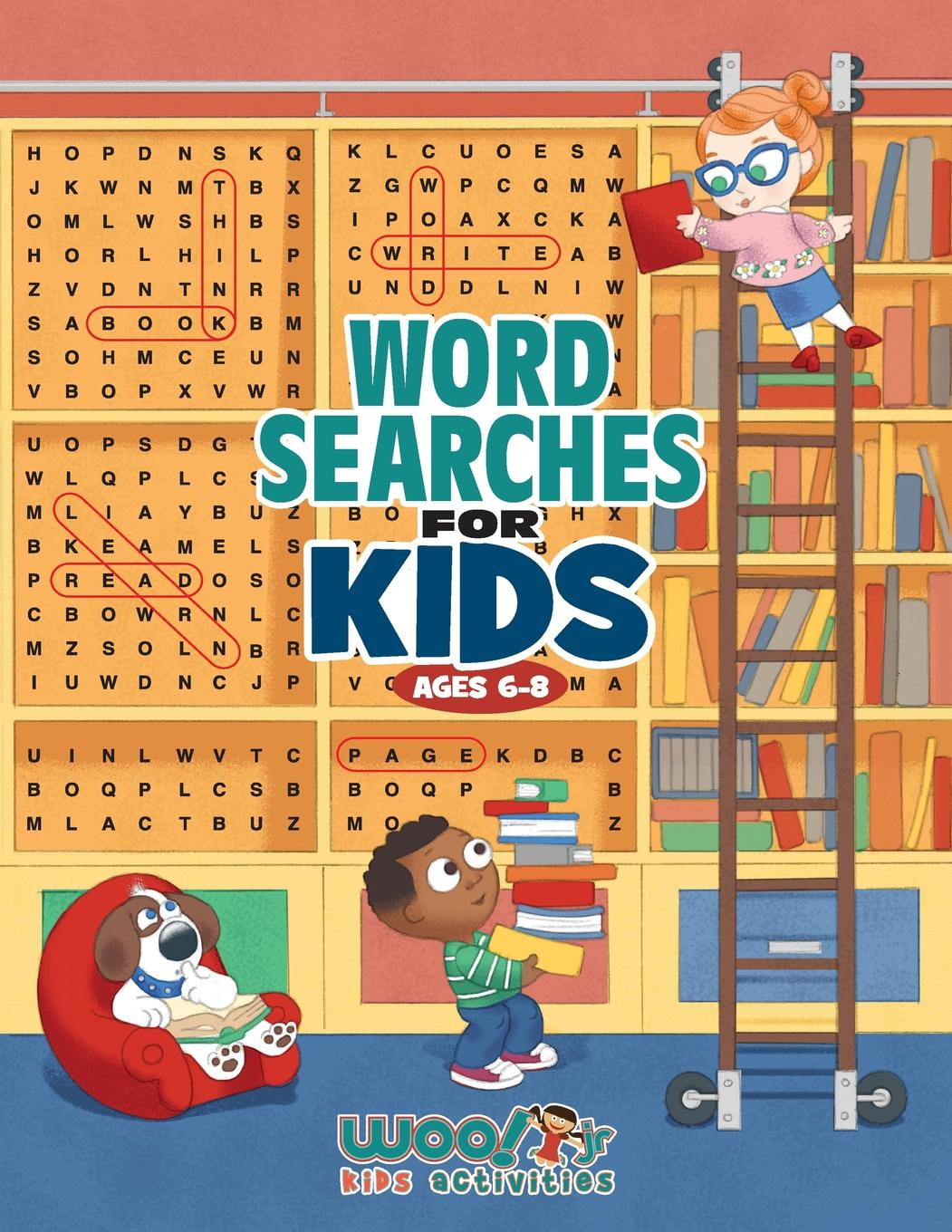 Word Search for Kids Ages 6-8 : Reproducible Worksheets for Classroom ...
