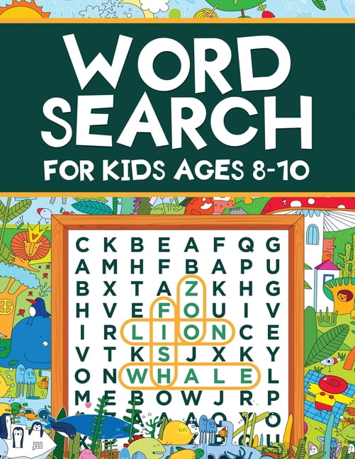 Word Search for Kids Ages 8-10: Word Search Puzzles: Learn New ...