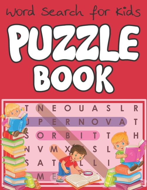 Word Search for Kids - Puzzle Book : Educational Word Search Puzzles To ...