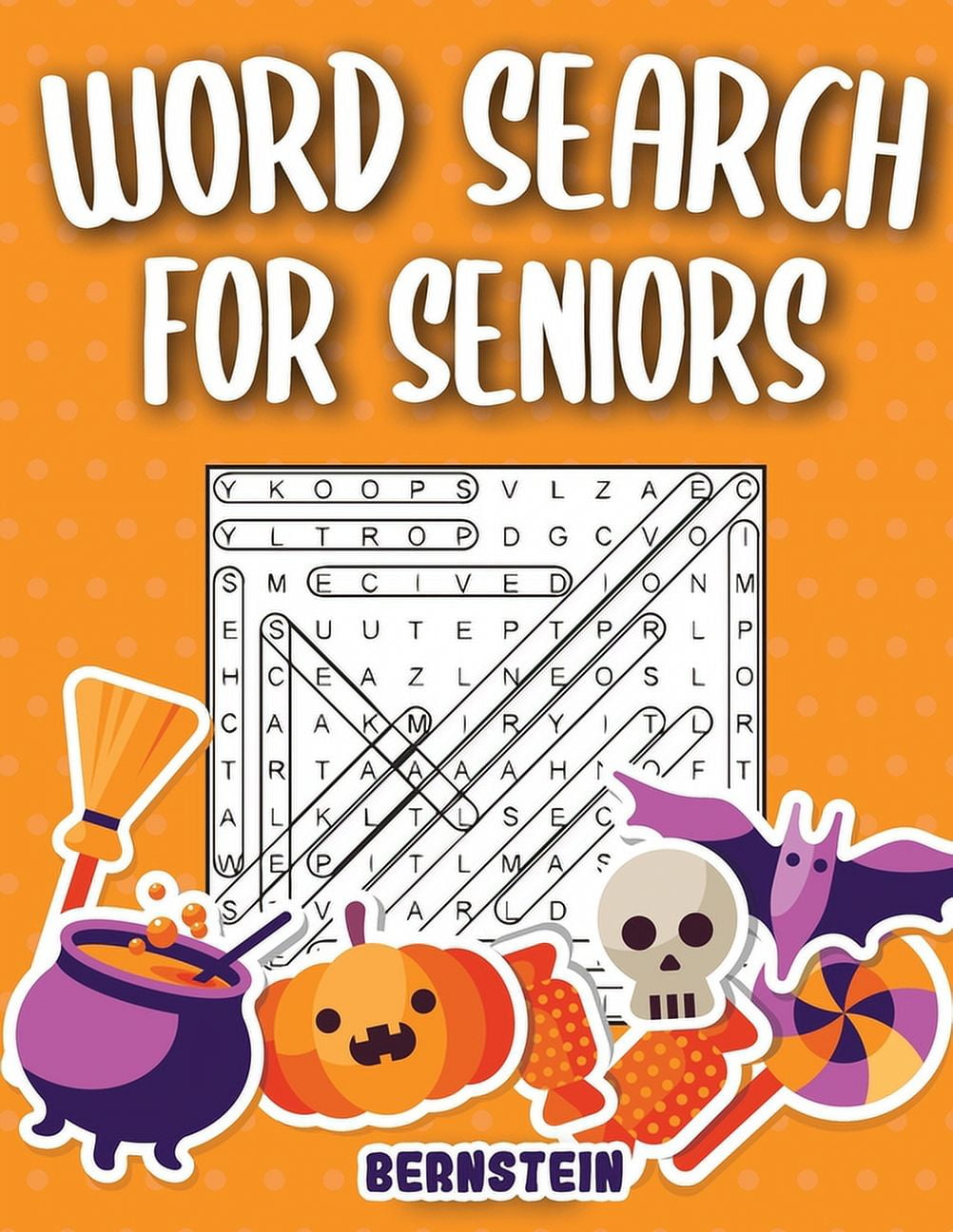 Word Search for Seniors: 200 Large Print Word Search Puzzles for ...