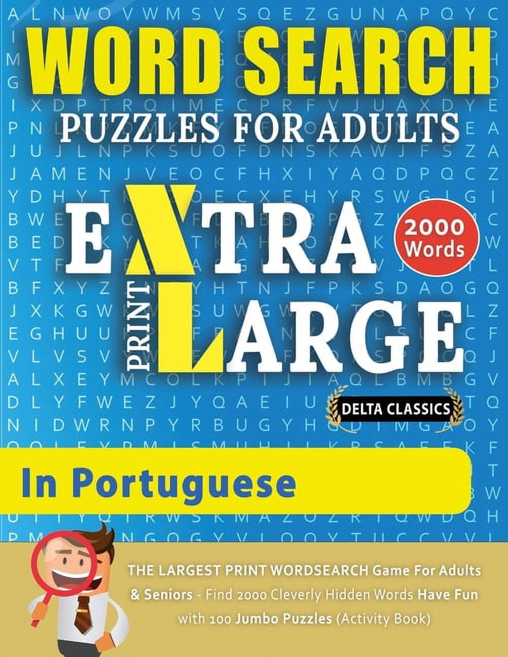 Word Searches in Large Print: WORD SEARCH PUZZLES EXTRA LARGE PRINT FOR ...