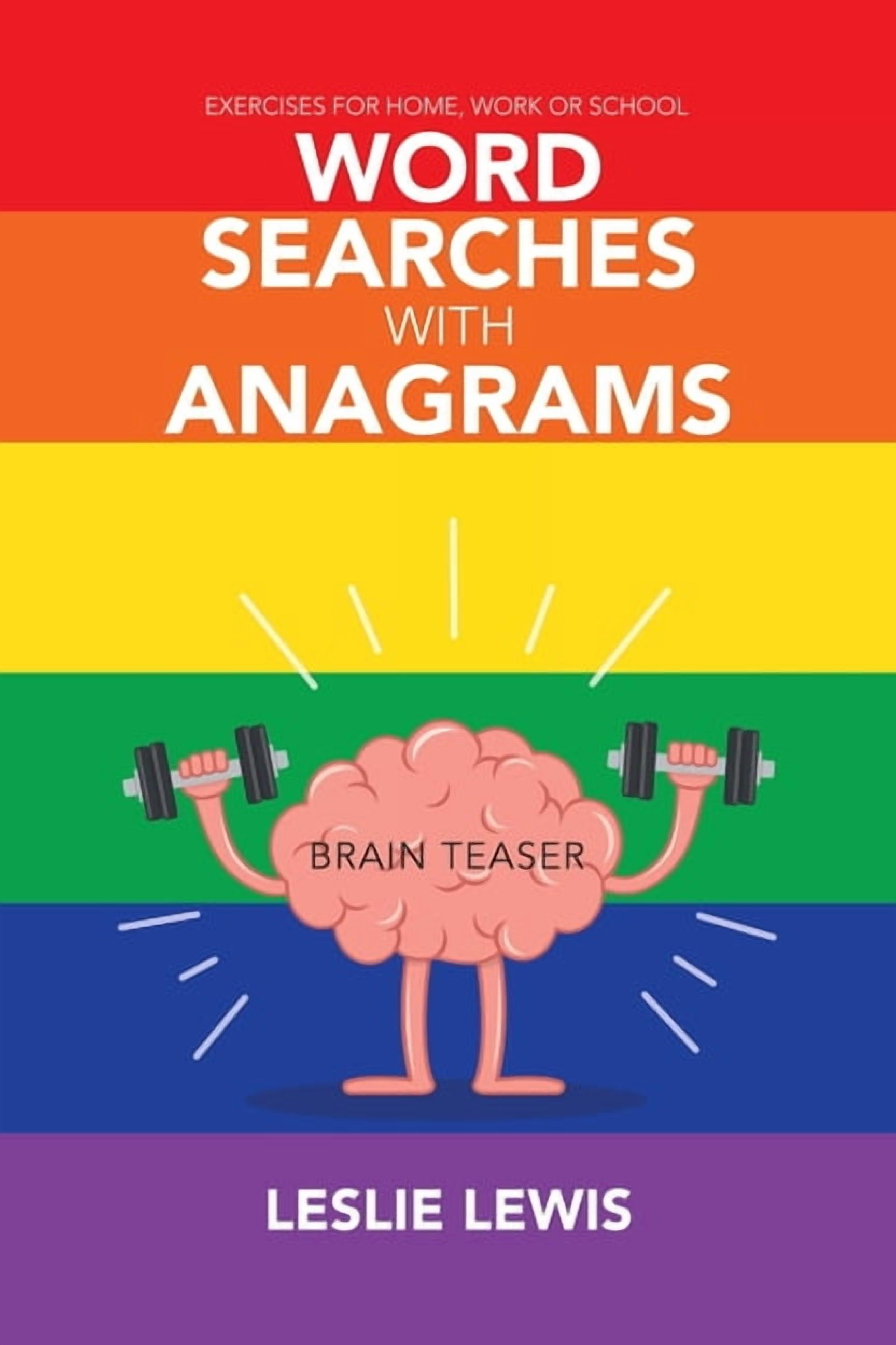 Word Searches with Anagrams: Exercises for Home, Work or School ...