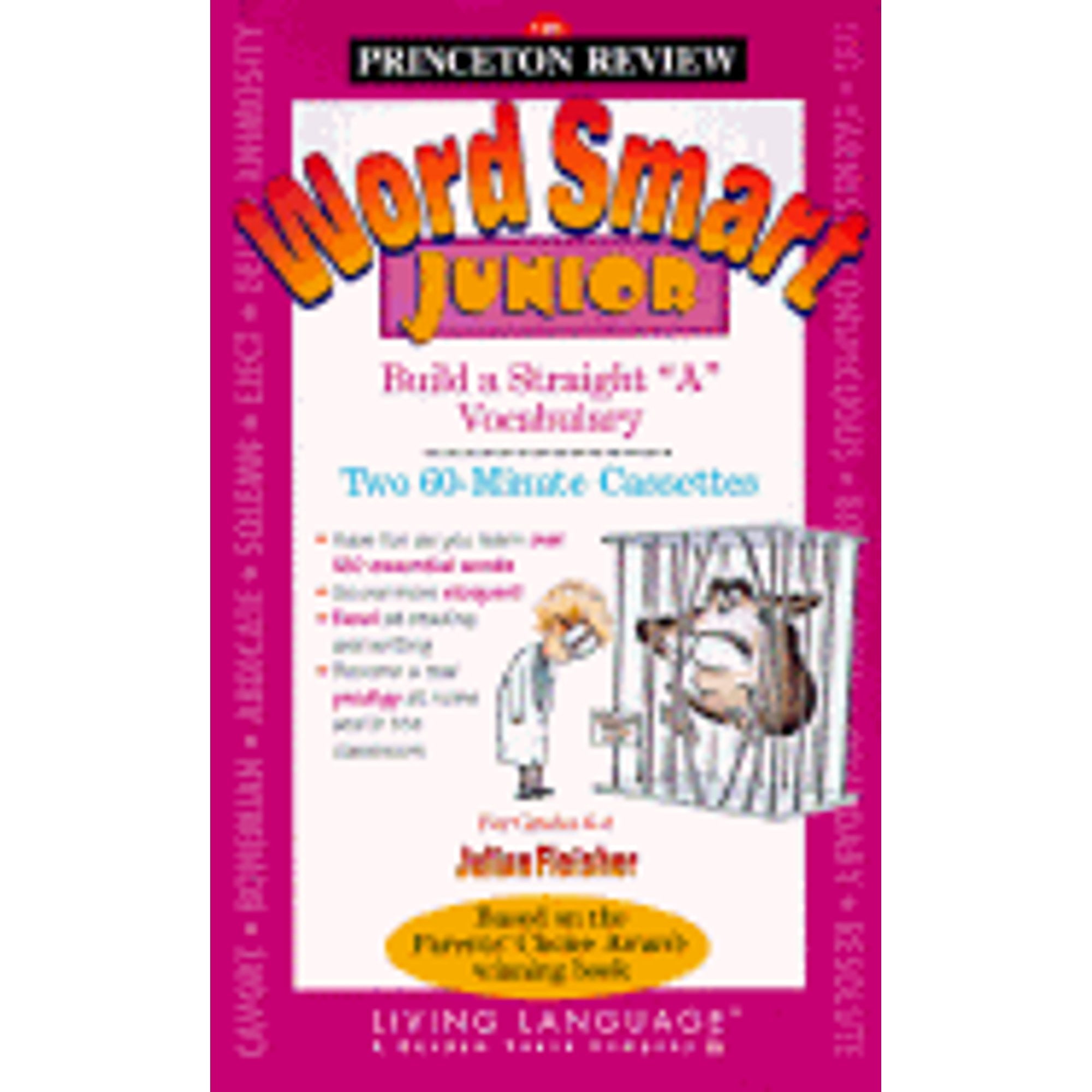 Word Smart Junior: Build a Straight "A" Vocabulary (Audiobook) by ...