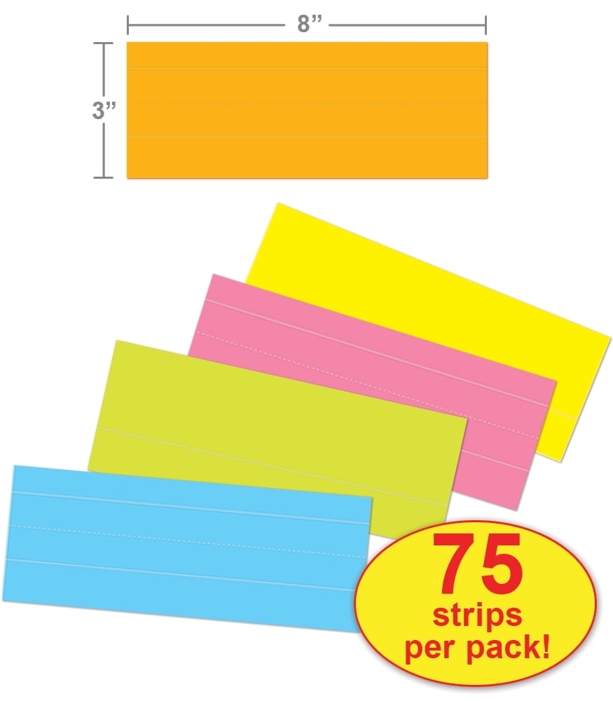 Word Strips Sentence Strips (Cards) - Walmart.com