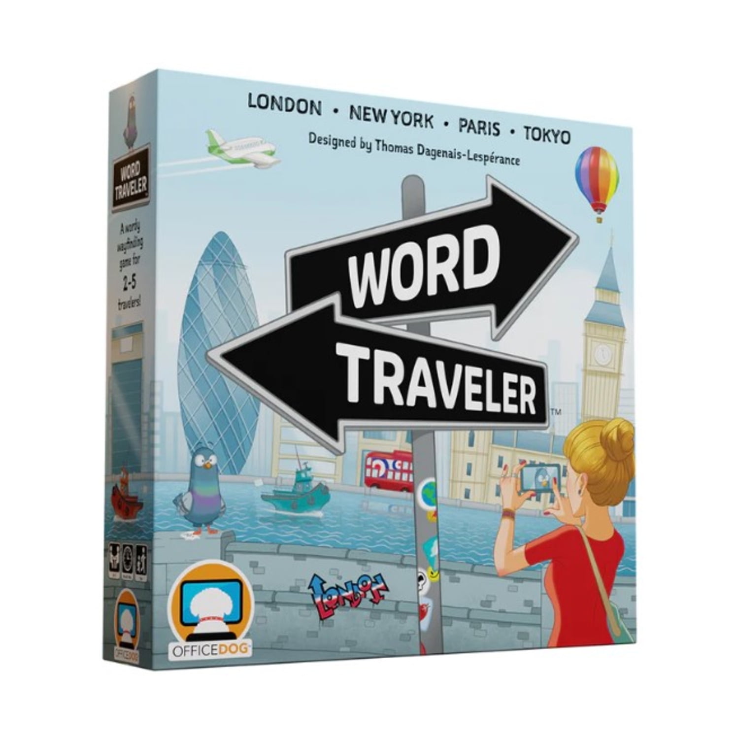 Office Dog Word Traveler New - Walmart.com