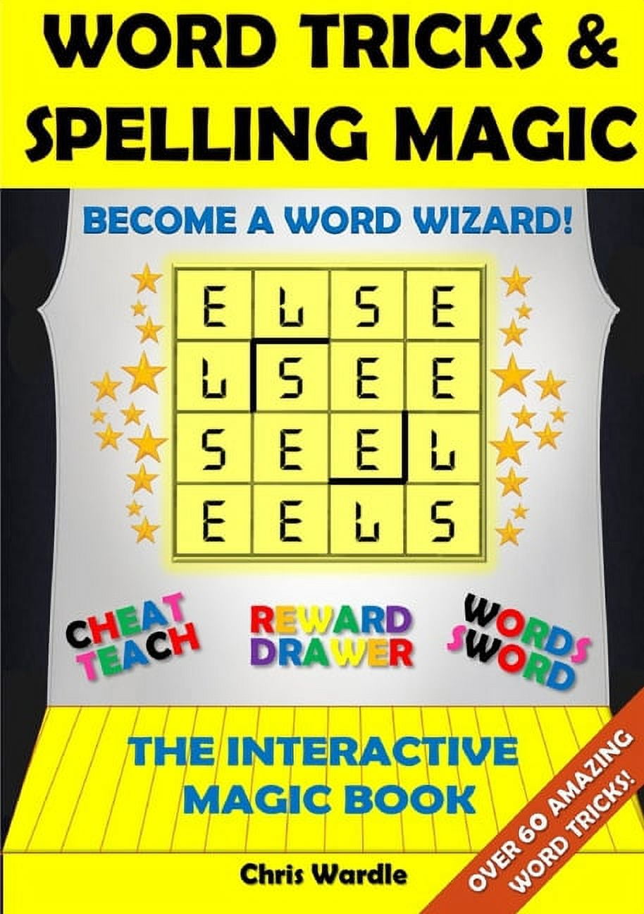 Word Tricks and Spelling Magic (Paperback) - Walmart.com