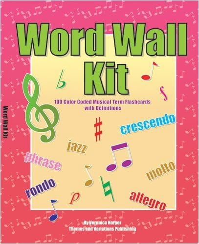Word Wall Kit - Walmart.com