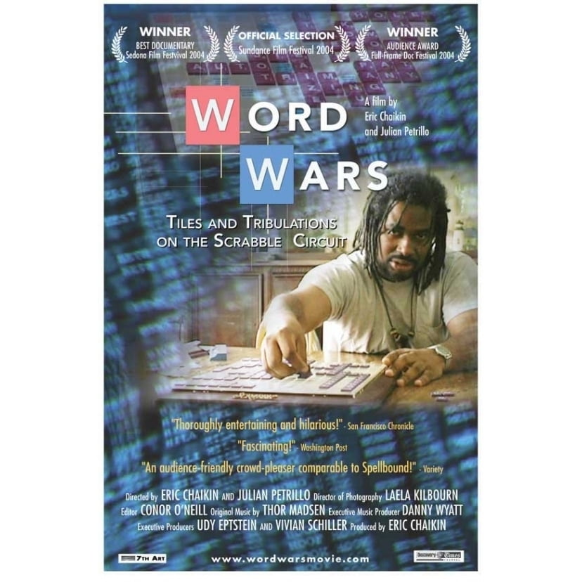 Word Wars Movie Poster (11 x 17) - Walmart.com