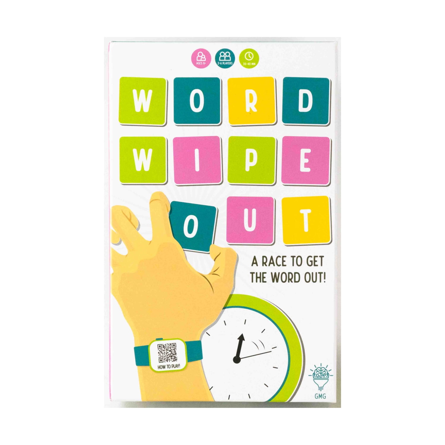 Word Wipeout Family Board Game for Ages 8 and up, from Asmodee ...