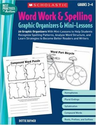 Pre-Owned Word Work & Spelling Graphic Organizers & Mini-Lessons ...