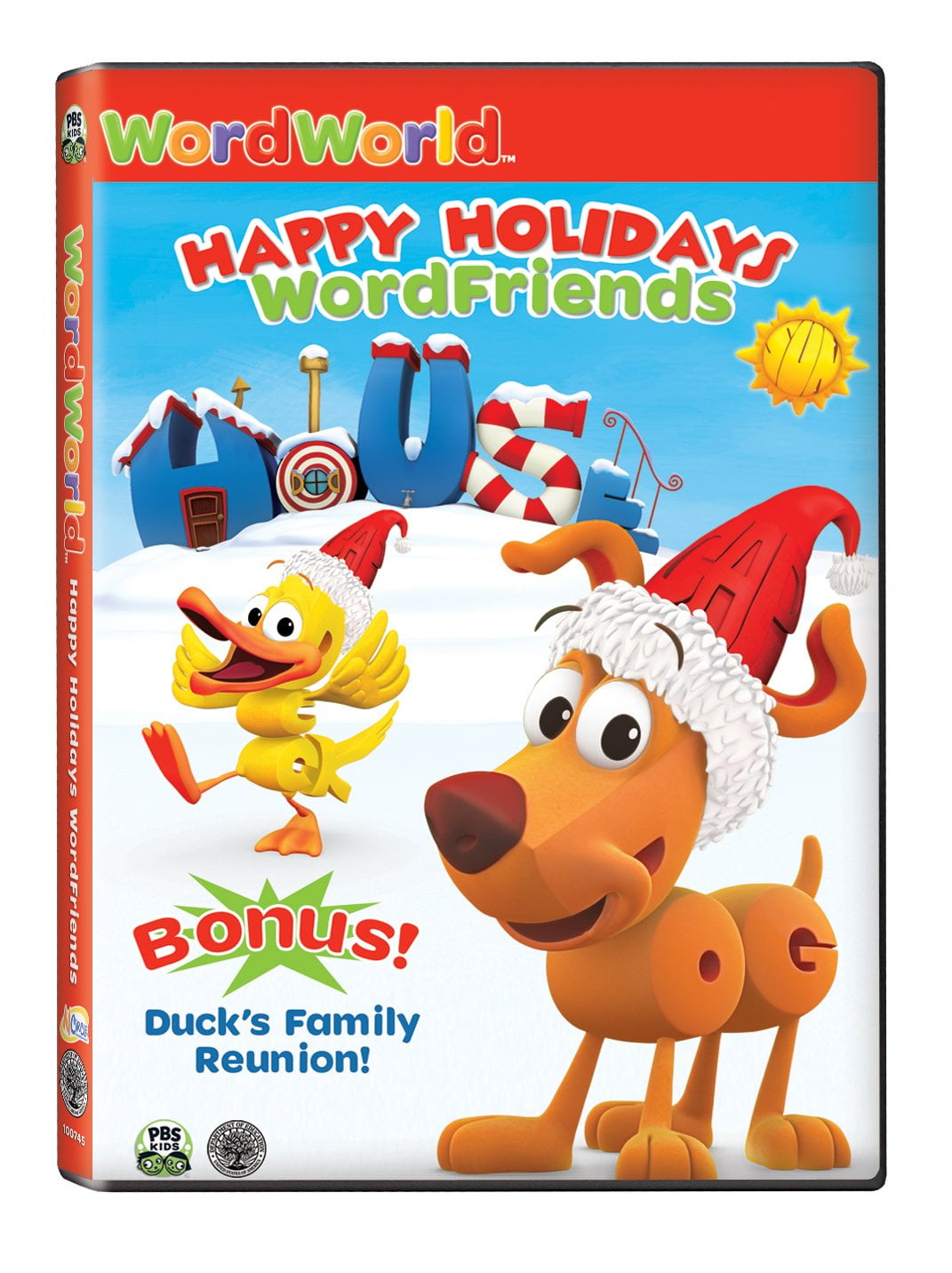 Word World: Happy Holidays Word Friends (DVD) - Walmart.com