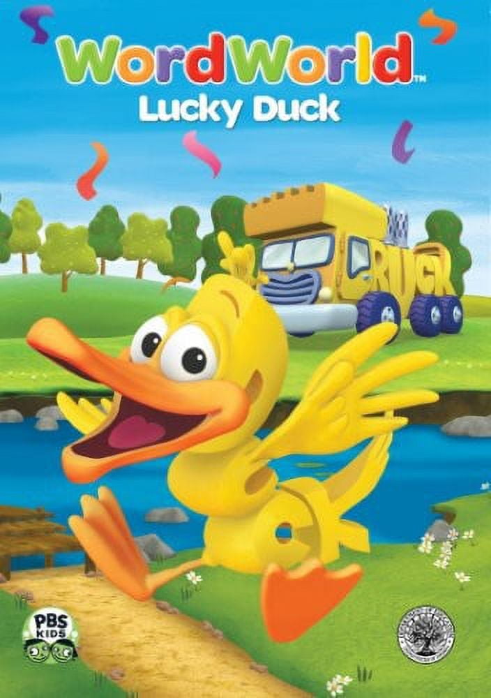 Word World: Lucky Duck (DVD), Word World, Kids & Family - Walmart.com
