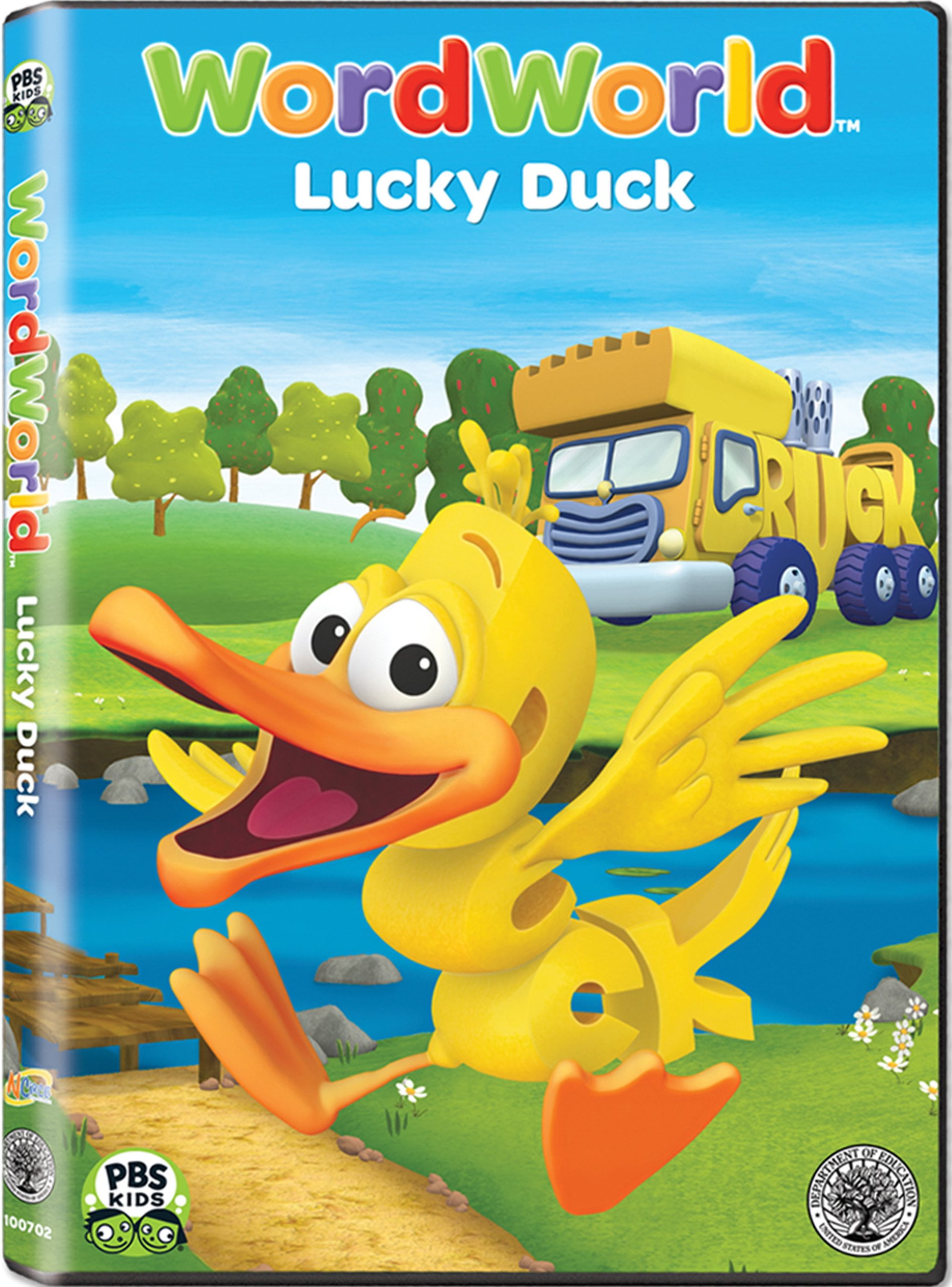 WordWorld: Lucky Duck (DVD, 2008) NEW - Walmart.com