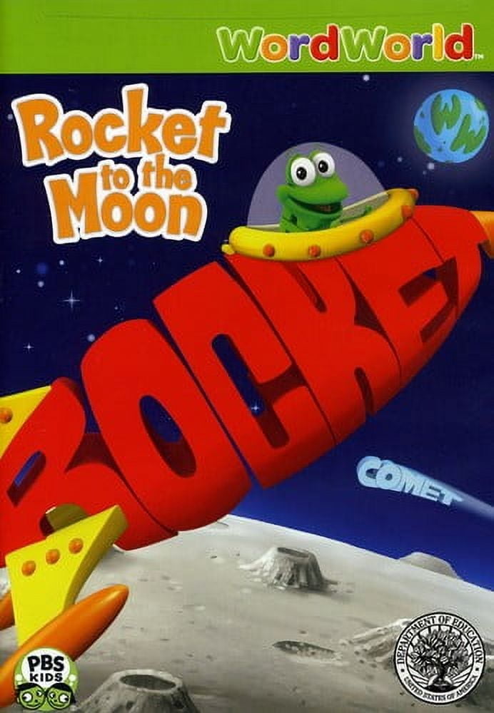 Word World: Rocket to the Moon - Walmart.com