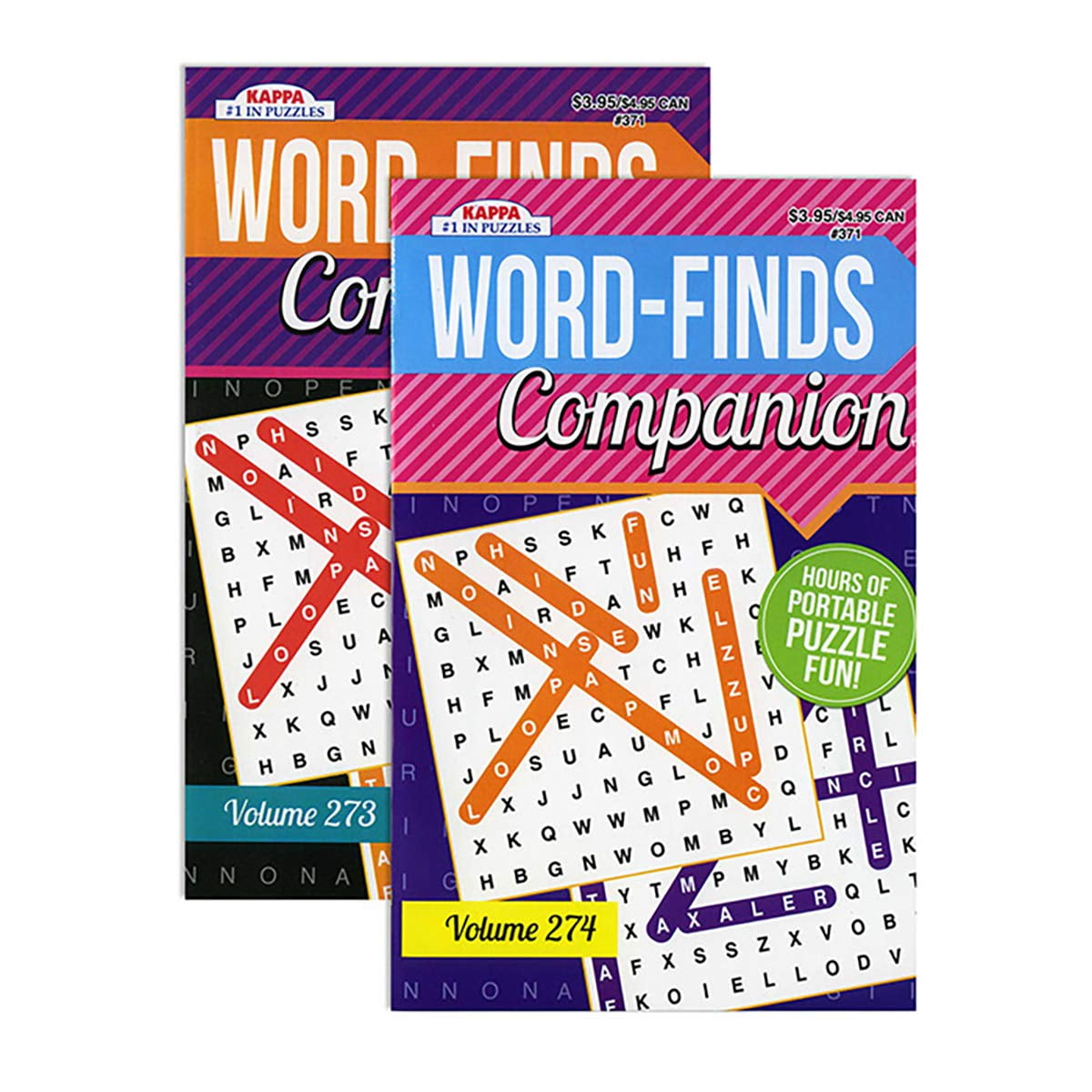 Word find Word Search EC36 Puzzle Books (2 Pack) - Digest Size Great ...