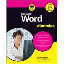 Word 2019 For Dummies, (Paperback) - Walmart.com