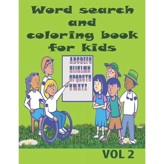 Word search and coloring book for kids: Word search Puzzle book for ...