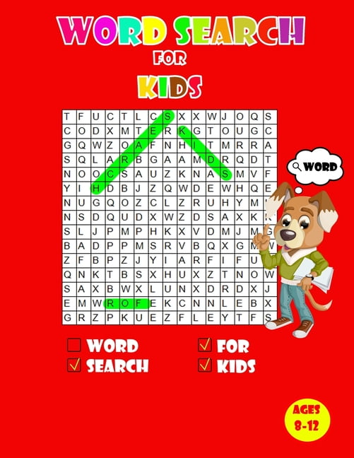 Word search for kids ages 8-12: Kids Word Search Puzzle Book ages 8-9 ...
