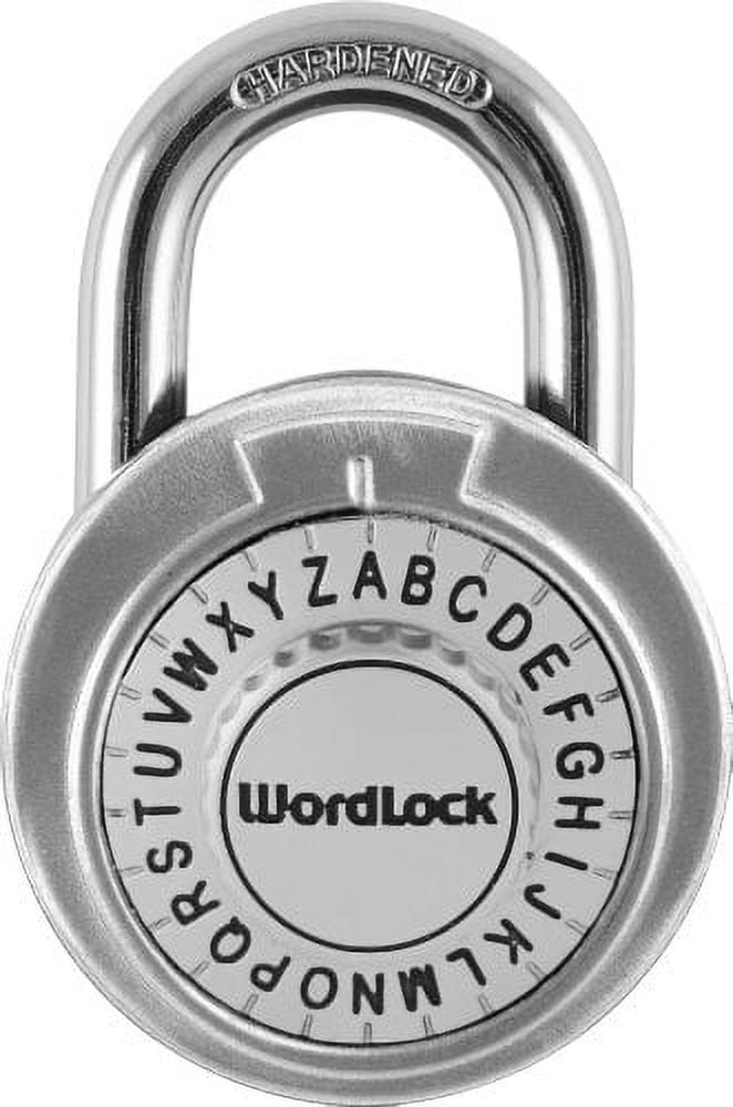 WordLock PL-130-A1 Padlock RLR 50mm Text Std BTS, Assorted Colors ...