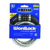 WordLock Prism Combination Bike Lock, 8MM (Silver) - Walmart.com