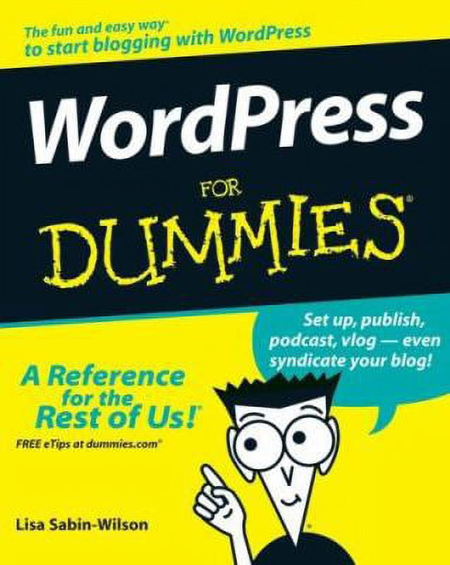 Pre-Owned WordPress for Dummies 9780470149461 - Walmart.com