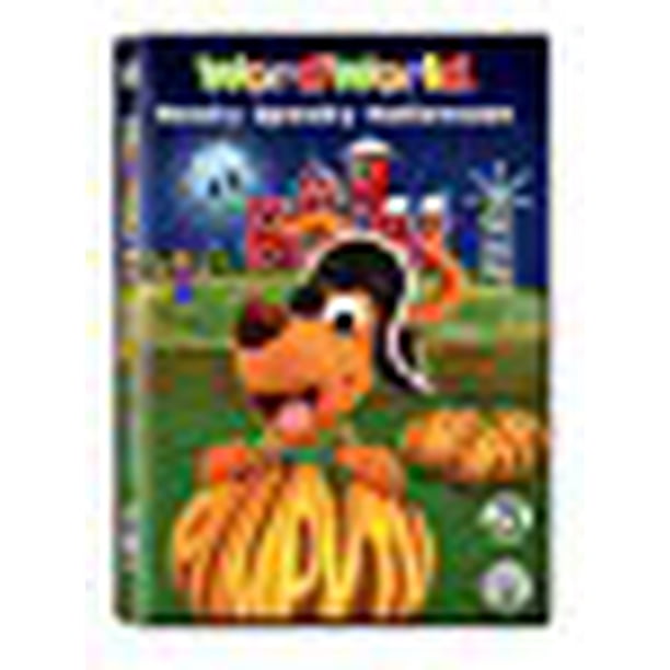 WordWorld: A Kooky Spooky Halloween (Full Frame) - Walmart.com