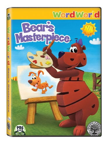WordWorld: Bear's Masterpiece (DVD, 2009) NEW - Walmart.com