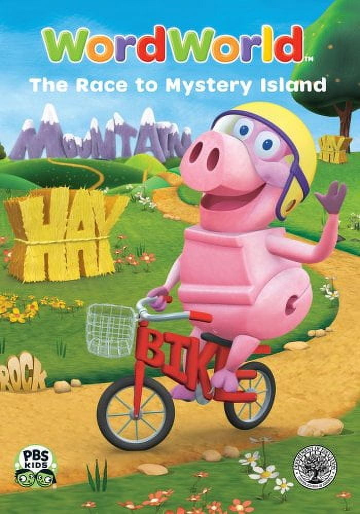 WordWorld: The Race to Mystery Island - Walmart.com