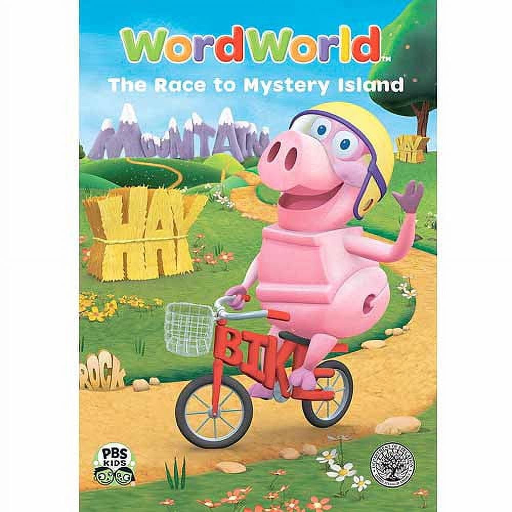 Pre-Owned WordWorld: The Race to Mystery Island - Walmart.com