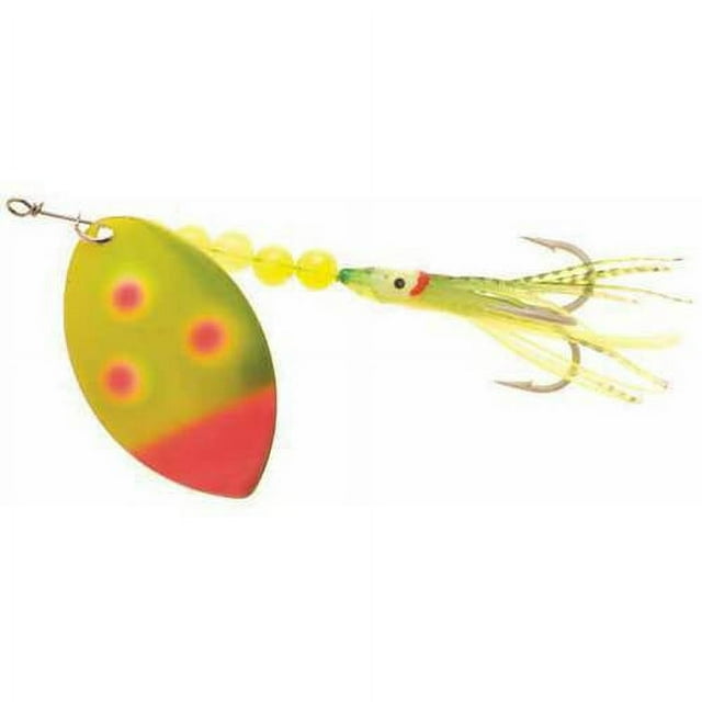 Worden's Lures Bob Toman Squid Spinner - Walmart.com
