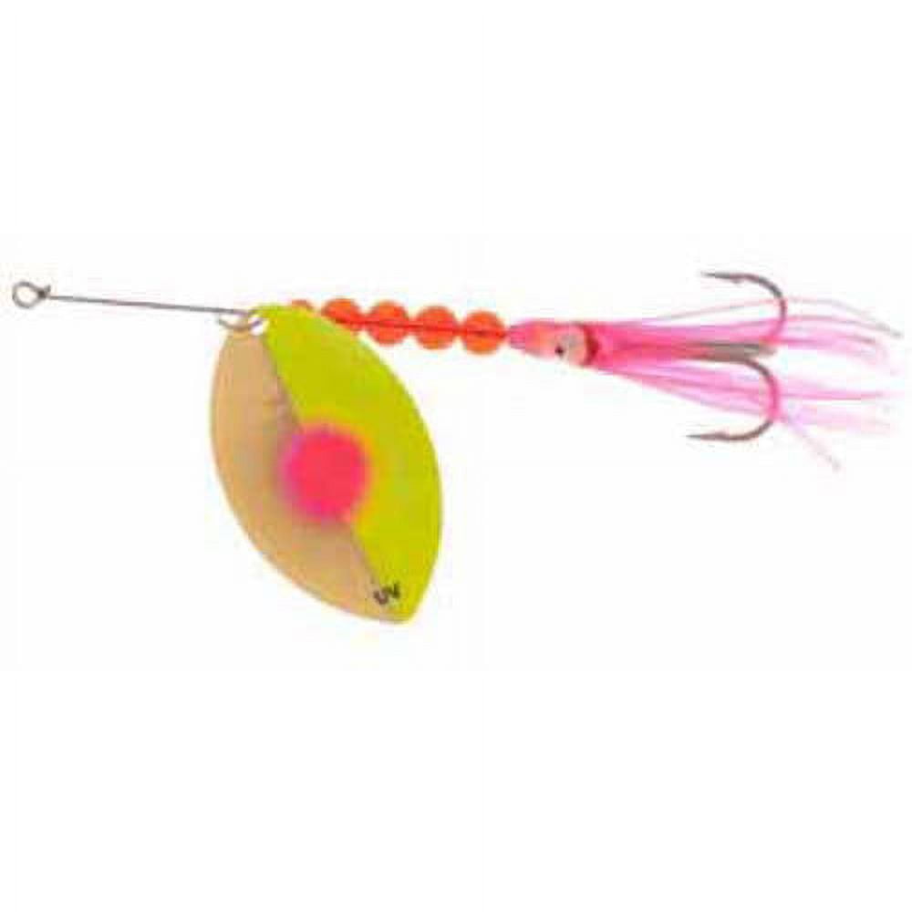 Worden's Lures Bob Toman Squid Spinner - Walmart.com