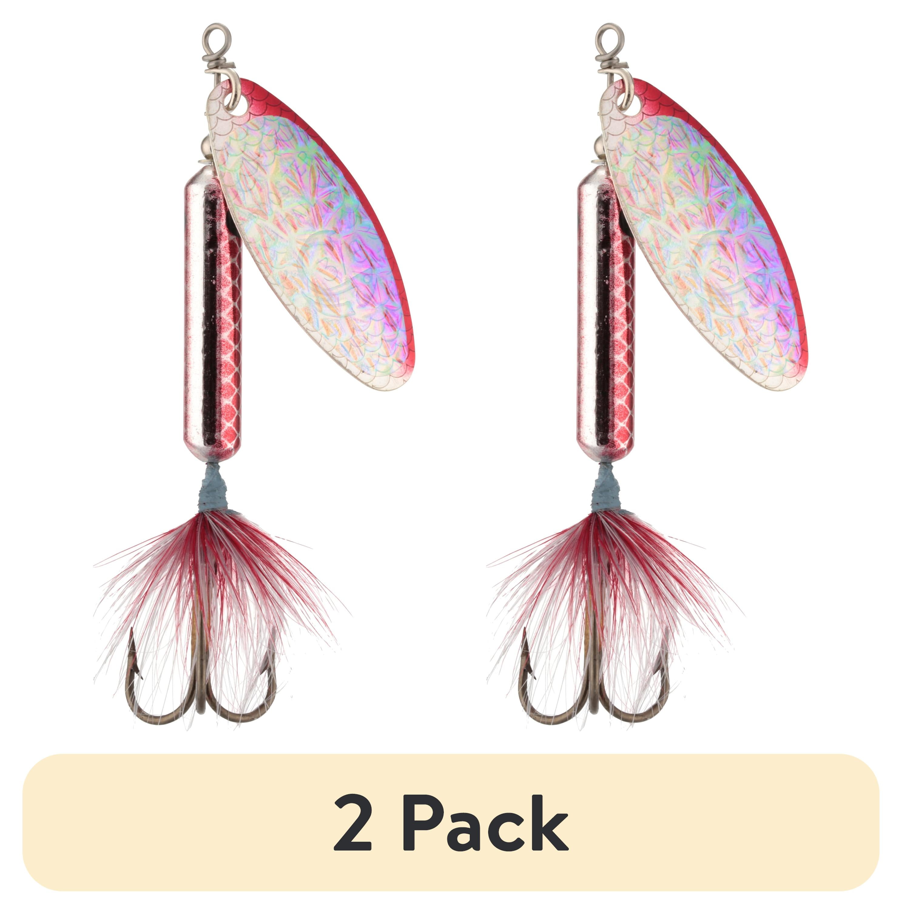 (2 pack) Worden's® Original 3/8 oz. Rooster Tail® Inline Spinnerbaits ...