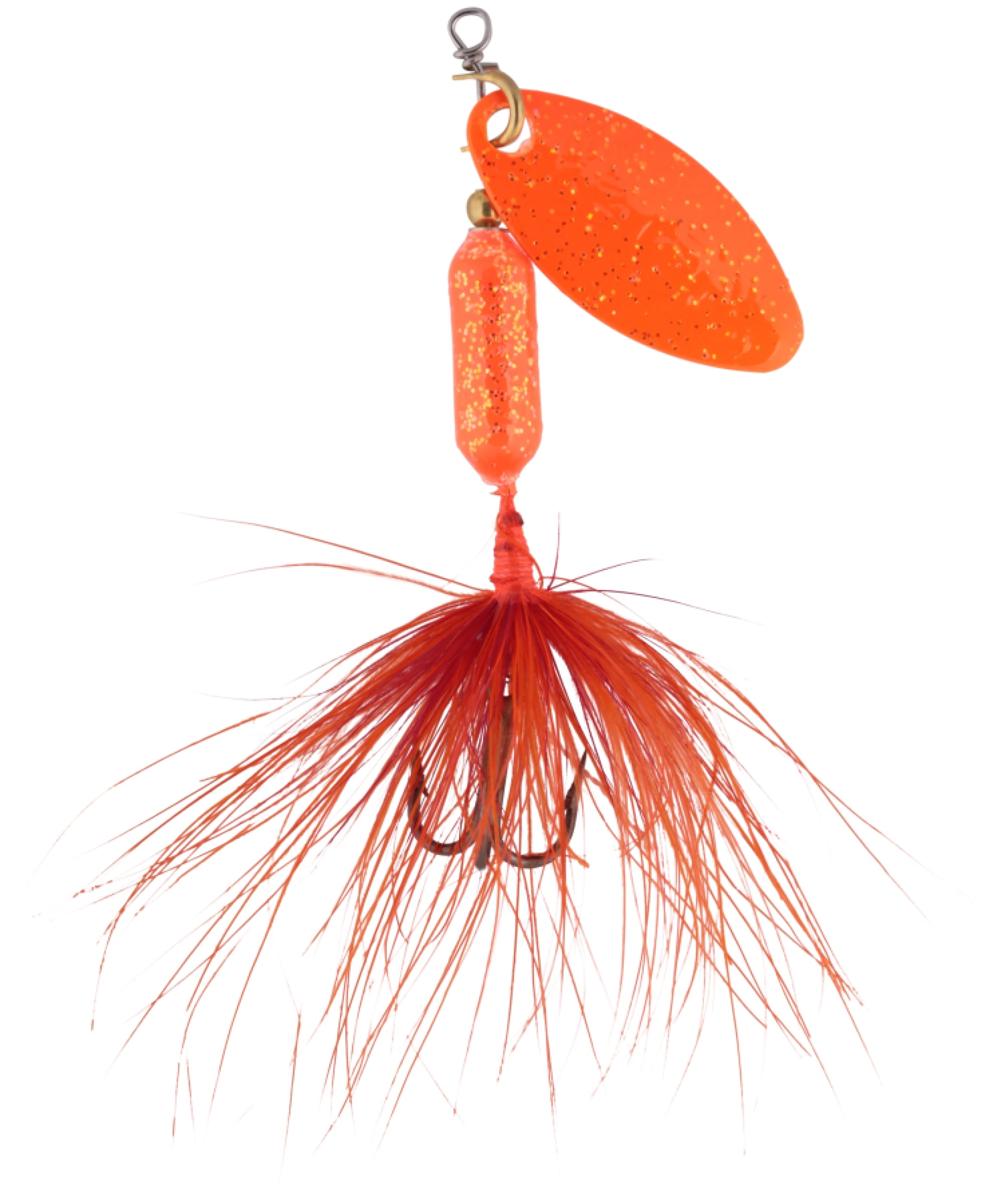 Worden's® Original Rooster Tail®, Inline Spinnerbait Fishing Lure, 1/16 ...