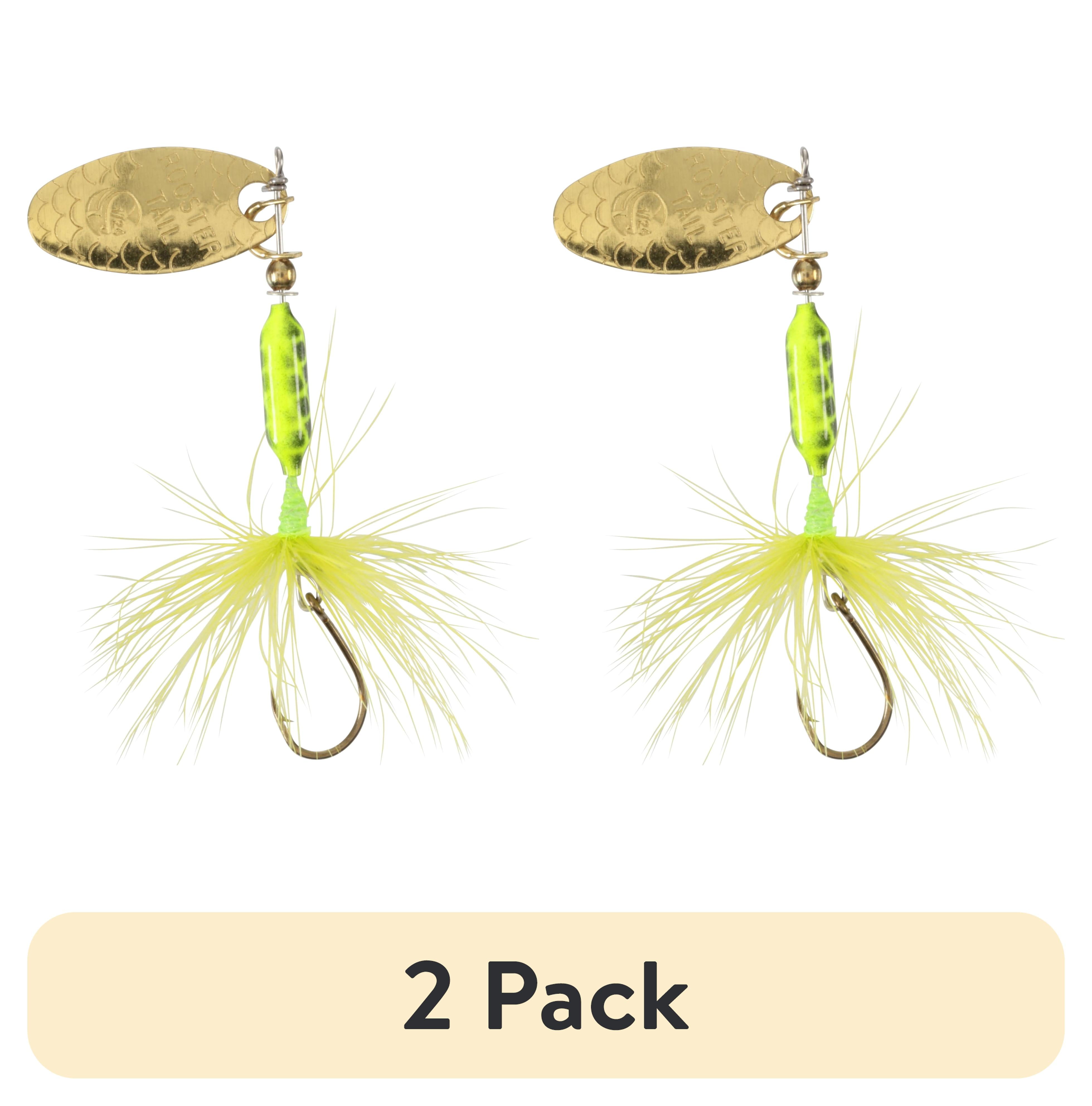 (2 pack) Worden's® Original Rooster Tail® Single Hook 1/24 oz ...