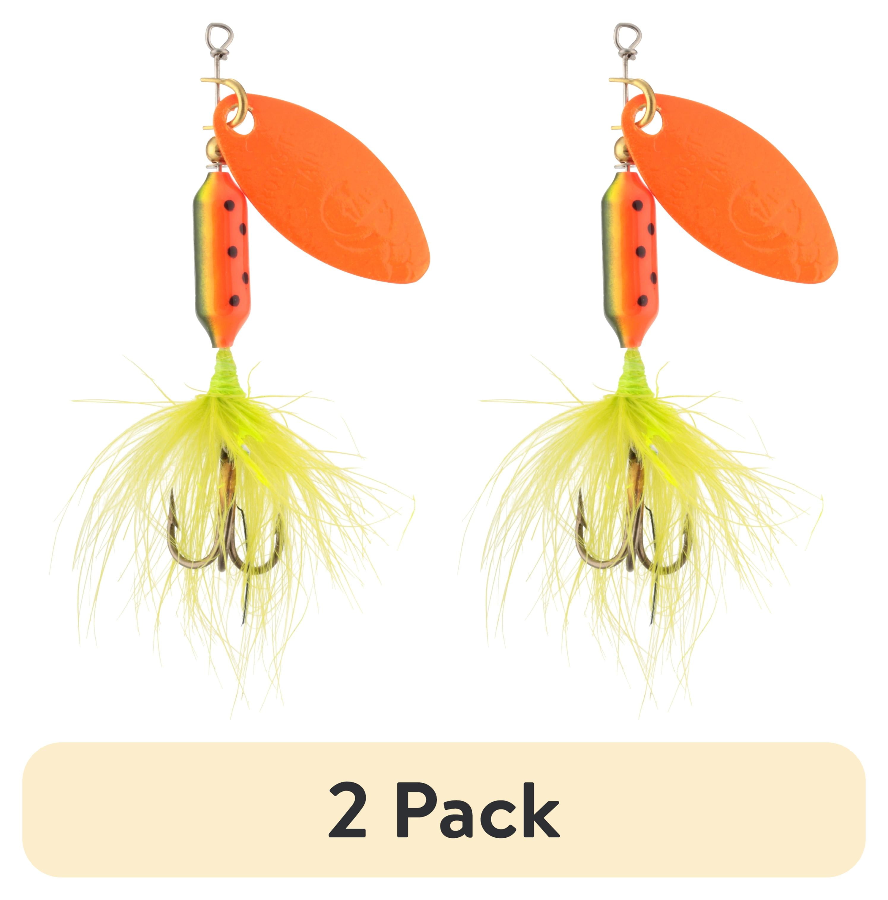 (2 pack) Worden's® Rooster Tail® Original Fire Tiger, Inline ...