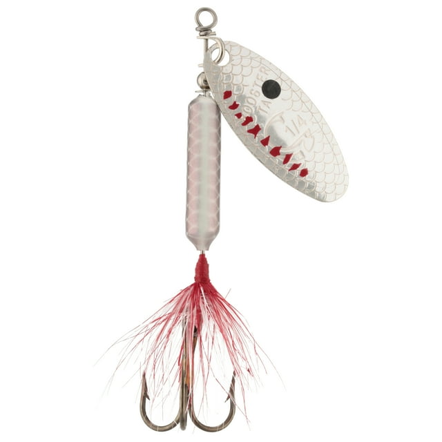 Worden's® Rooster Tail® Original, Inline Spinnerbait Fishing Lure, 1/4 ...