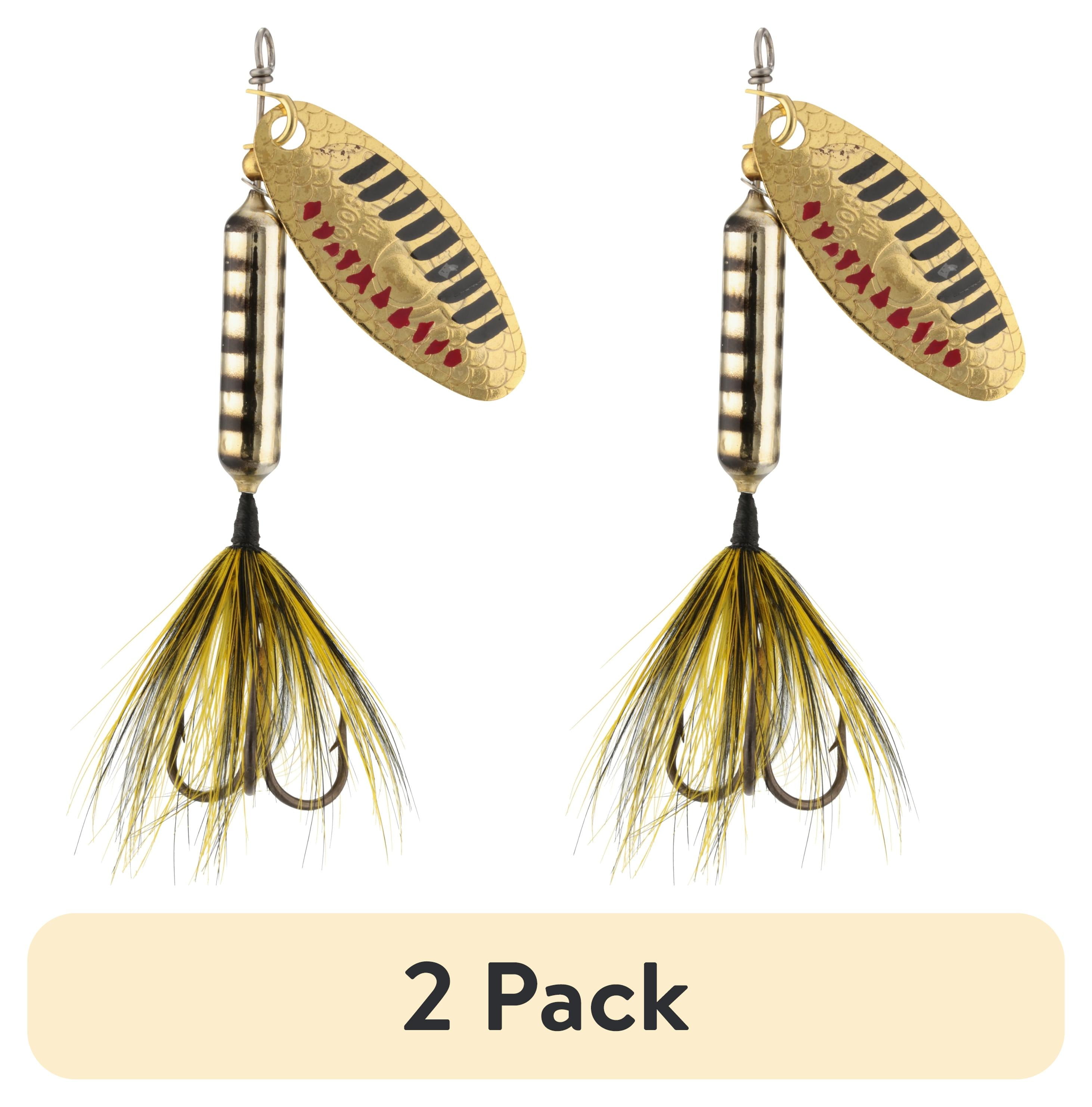 (2 pack) Worden's® Rooster Tail® Original, Inline Spinnerbait Fishing ...