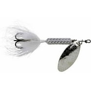 Ozark Trail 1/4 oz White Inline Spinner - Walmart.com
