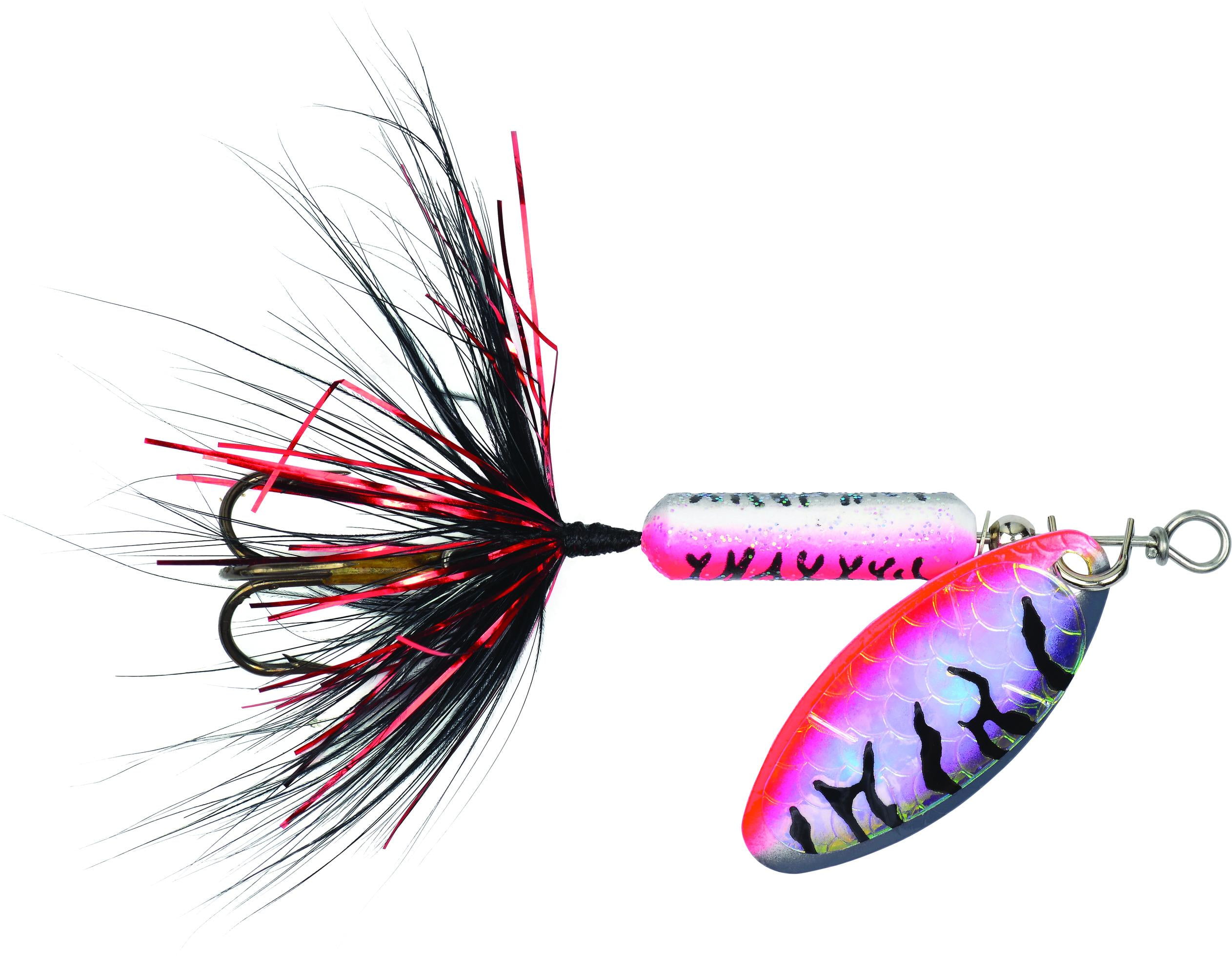 Wordens 206-TNMT Rooster Tail in-Line Spinner, 2", 1/16 oz - Walmart.com