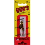 Wordens Bud's Spinner Sz 1 Brass - Walmart.com
