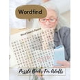 Wordfind Puzzle Books For Adults: Word Search And Crossword Puzzle ...