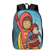 BANGE Adult Commute Backpack Oxford Fabric Solid Print 15.6" Laptop ...