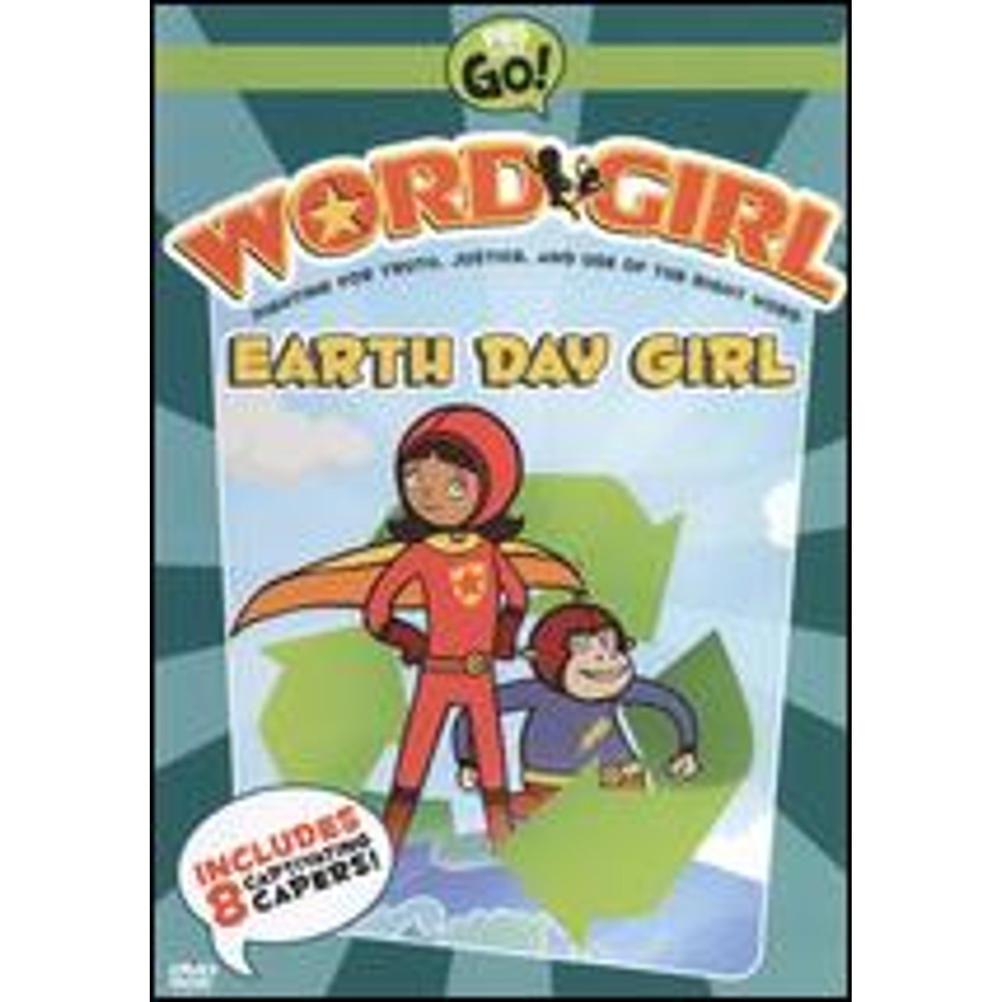 Pre-Owned WordGirl: Earth Day Girl (DVD 0097360771046) - Walmart.com