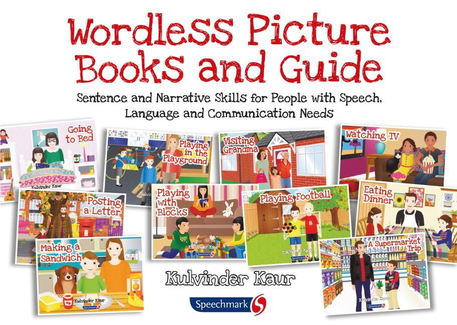 Wordless Picture Books: Wordless Picture Books and Guide: Sentence and Narrative Skills for ...