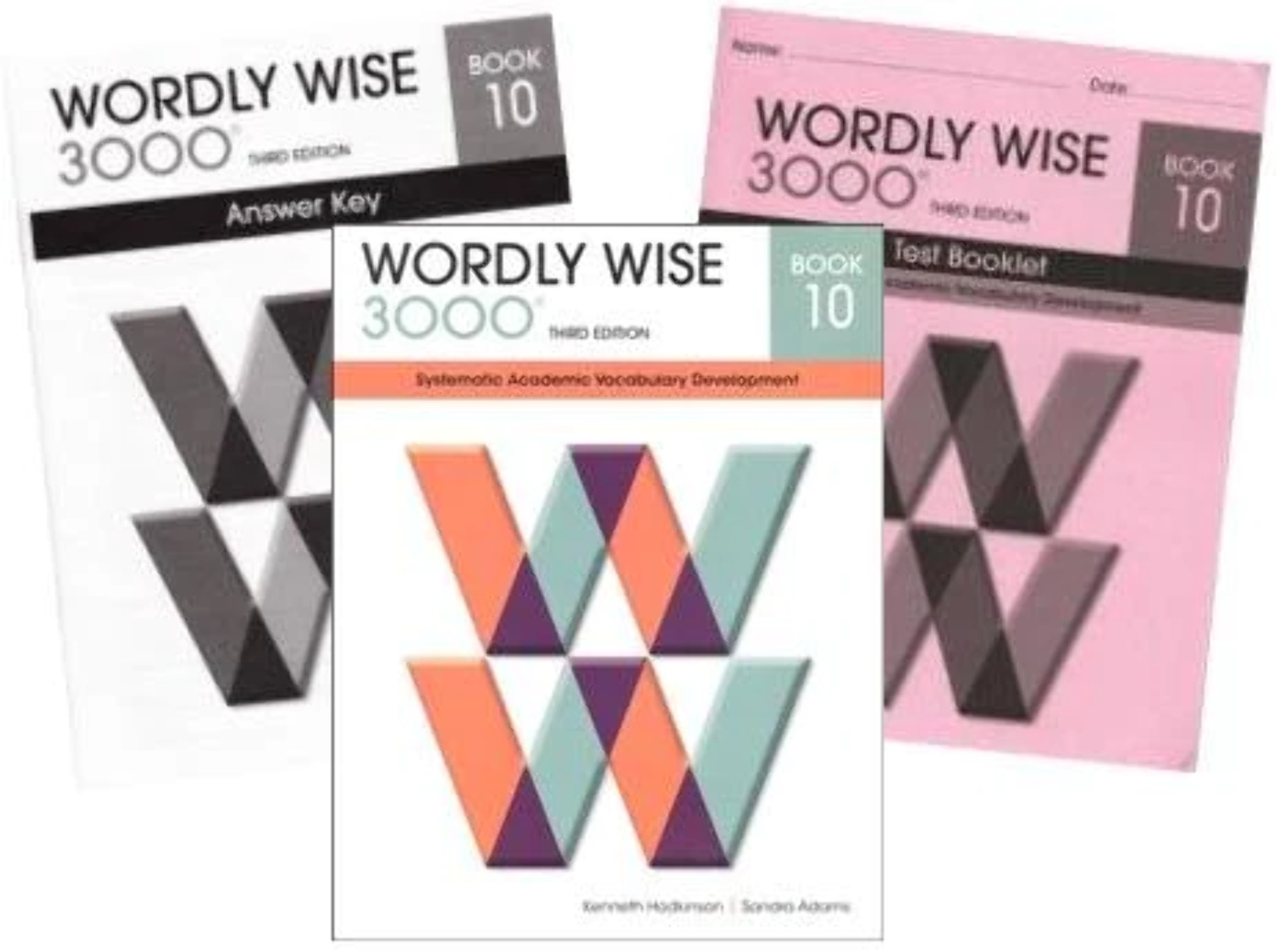 Wordly Wise 3000® 3rd Edition Grade 10 SET -- Student Book, Test ...