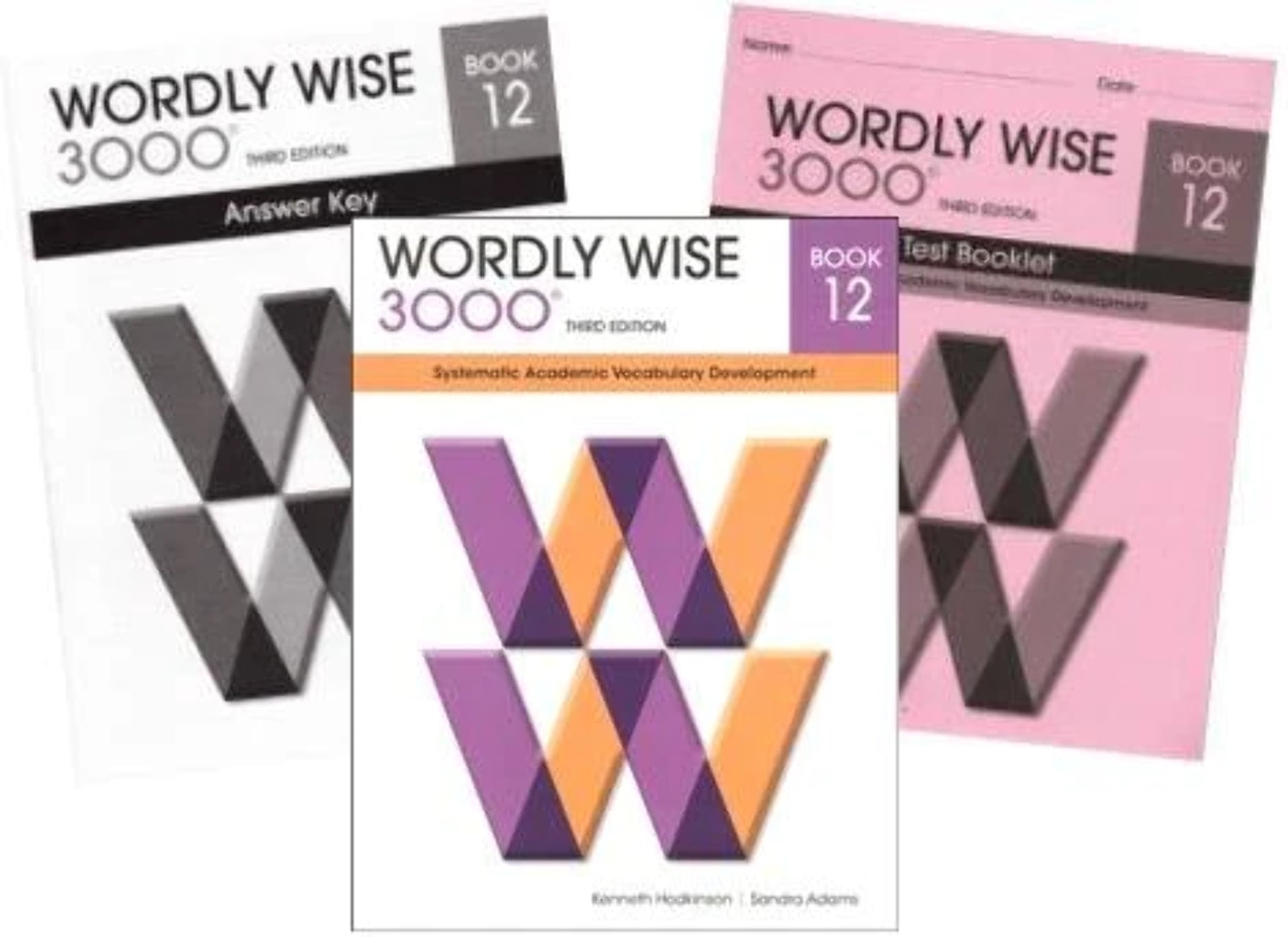 Wordly Wise 3000® 3rd Edition Grade 12 SET -- Student Book, Test ...