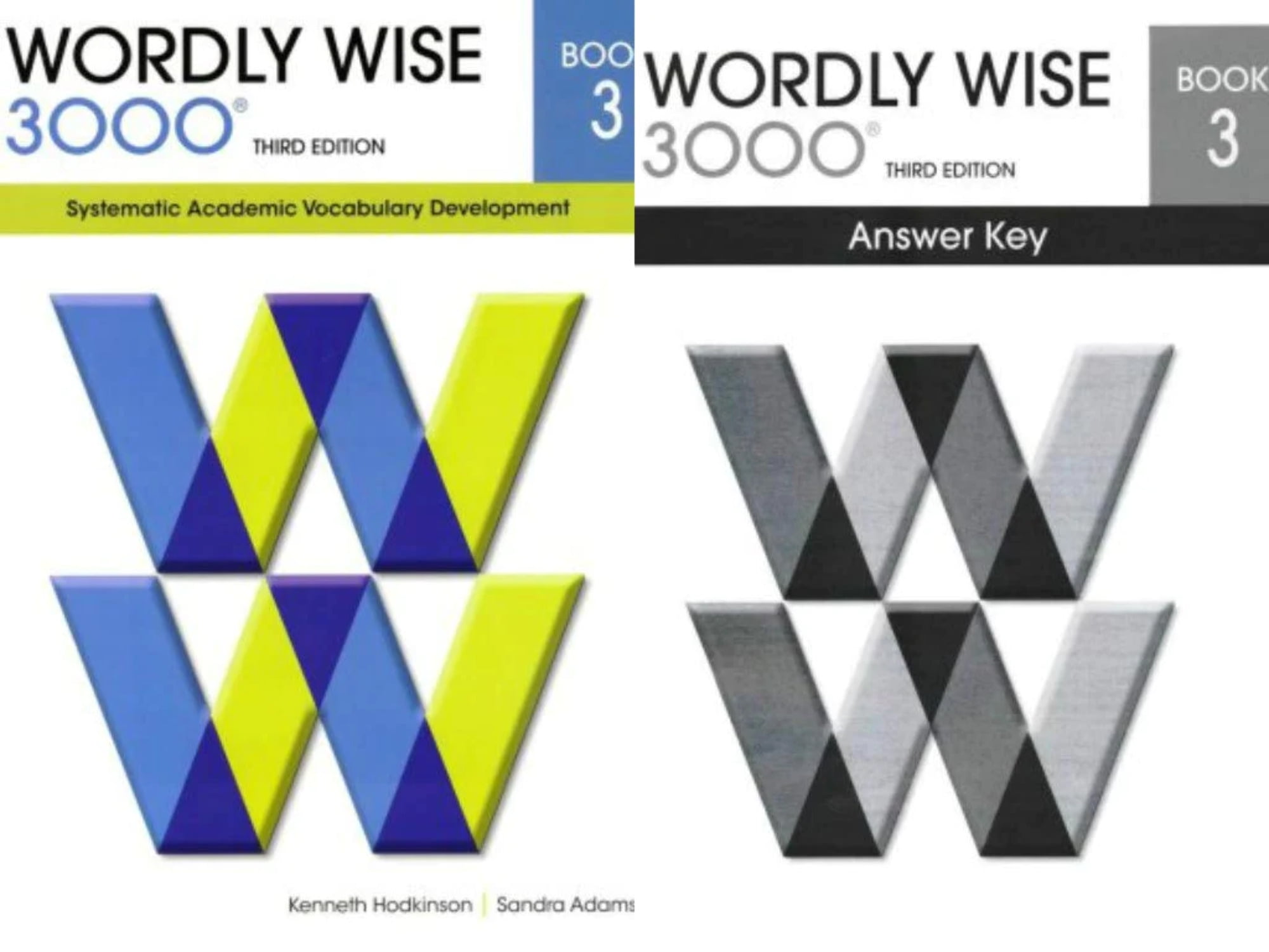 Wordly Wise 3000® 3rd Edition Grade 3 SET -- Student Book and Answer ...
