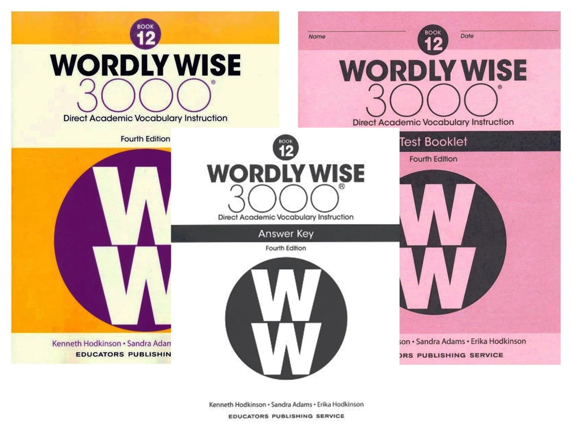 Wordly Wise 3000® 4th Edition Grade 12 SET -- Student Book, Test ...